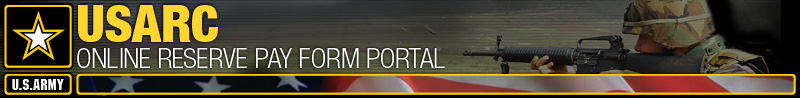 USARC Online Reserve Pay Form Portal